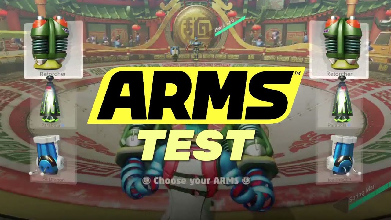 ARMS Test - Forgotten Game Mode | Challenge Your ARMS Skill & Learn New ...