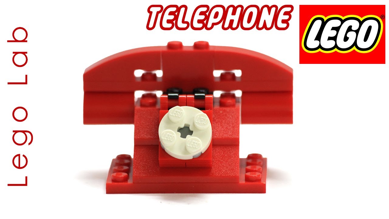 Lego Blocks Telephone | Telephone | Lego Games | Lego Toys | Lego ...
