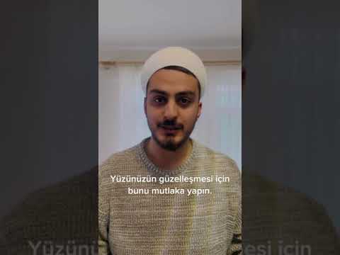 Yüzünüzün Güzelleşmesi için bunu okuyun