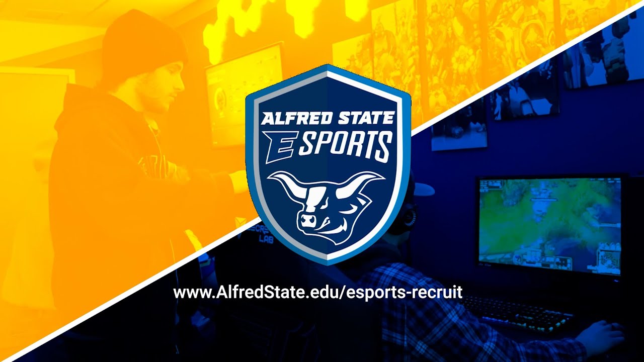 Esports at Alfred State College - YouTube