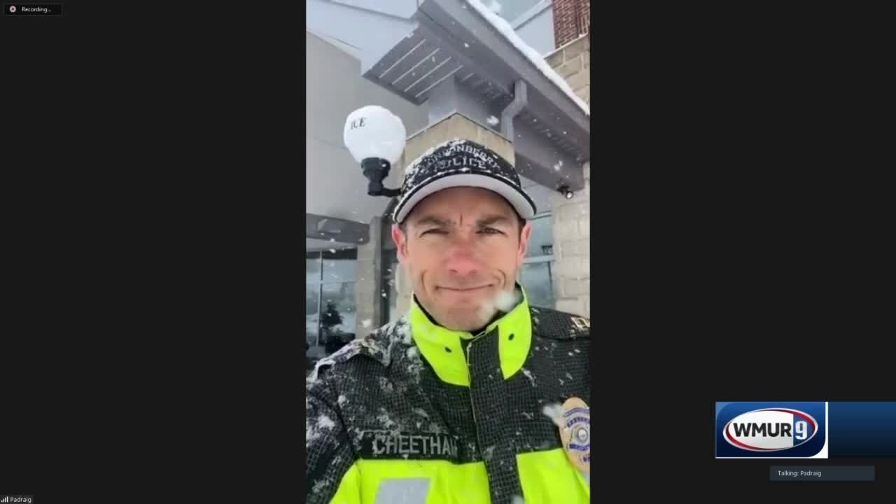 Raw interview: Londonderry Police Capt. Patrick Cheetham describes town ...