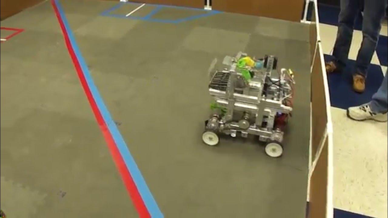 FTC Robot Res-Q: Left Blue Autonomous program - YouTube