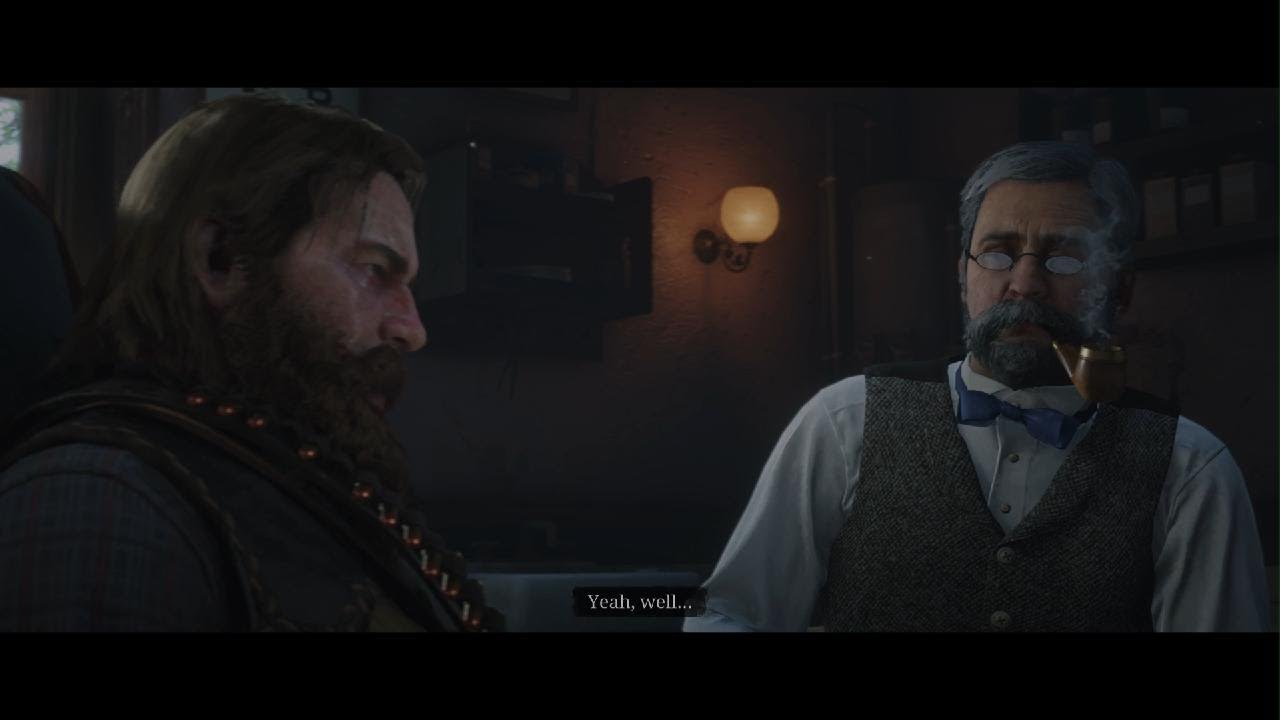 Arthur's Sick - RDR2 - YouTube