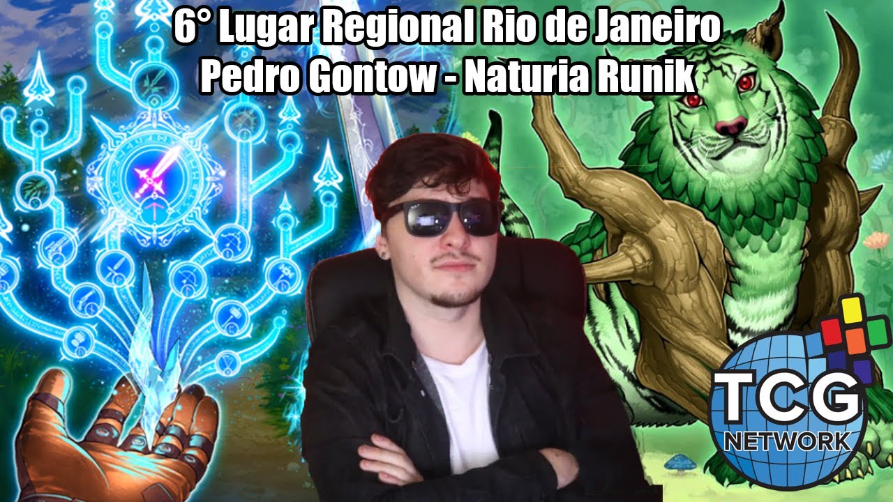 Yu-Gi-Oh! Top 8 Regional Rio de Janeiro - Pedro Gontow "Judeu ...