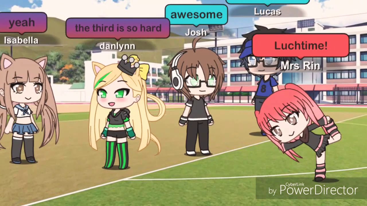 SCHOOL LIFE(gacha verse) part 2!!! - YouTube