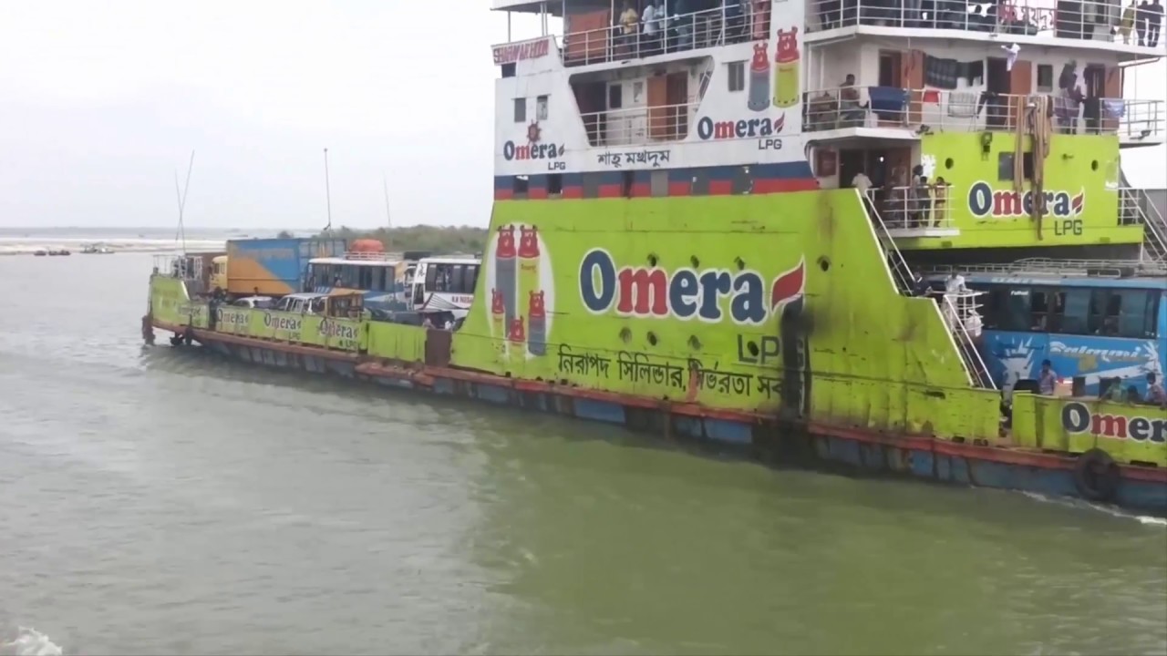 Mawa ghat, A another Kind of Beautiful Place In BD | - YouTube