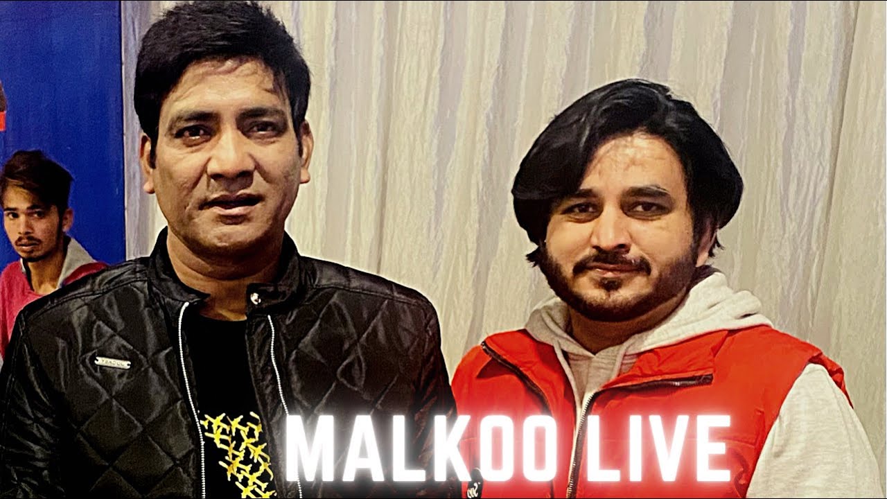 Malkoo Live Concert Vlog : Company dinner | Multan 2022 - YouTube