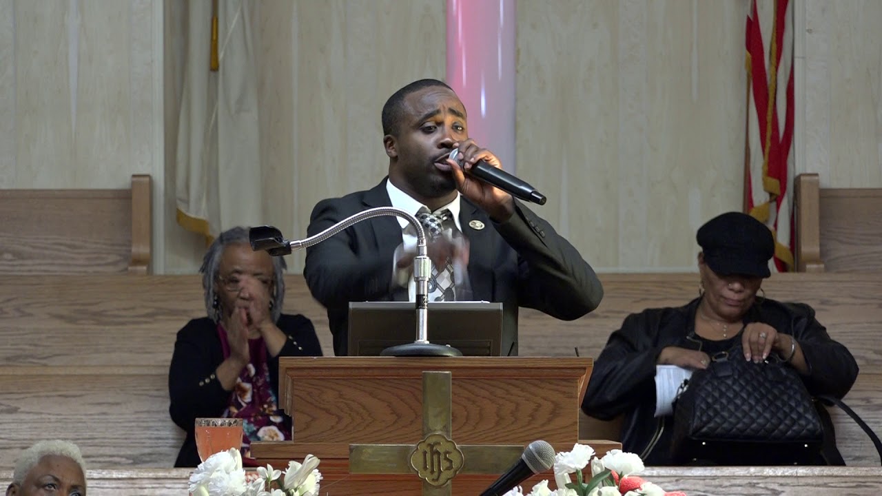 Pastor Eric Goode, "The Good News of Devastation" Pt 1 - YouTube