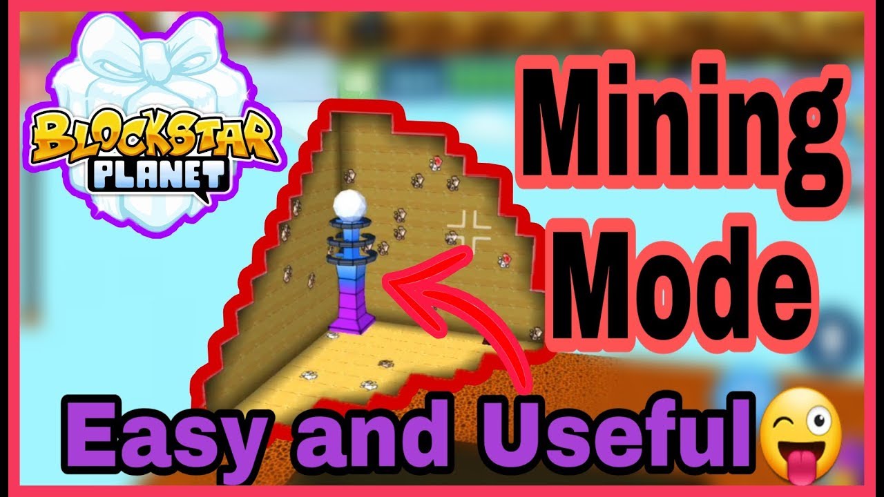 Blockstarplanet- Mining Mobile Glitch - YouTube