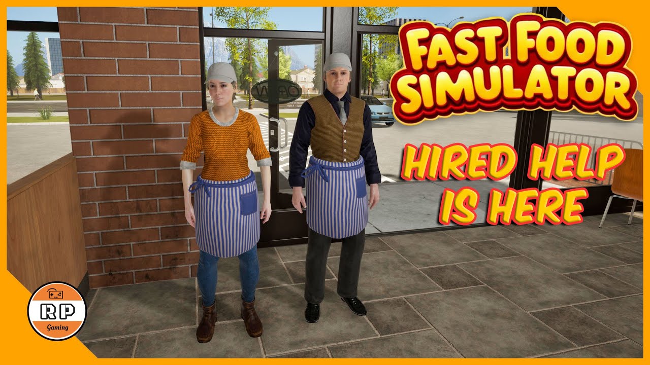 Fast Food Simulator Workers Are Fantastic! - YouTube