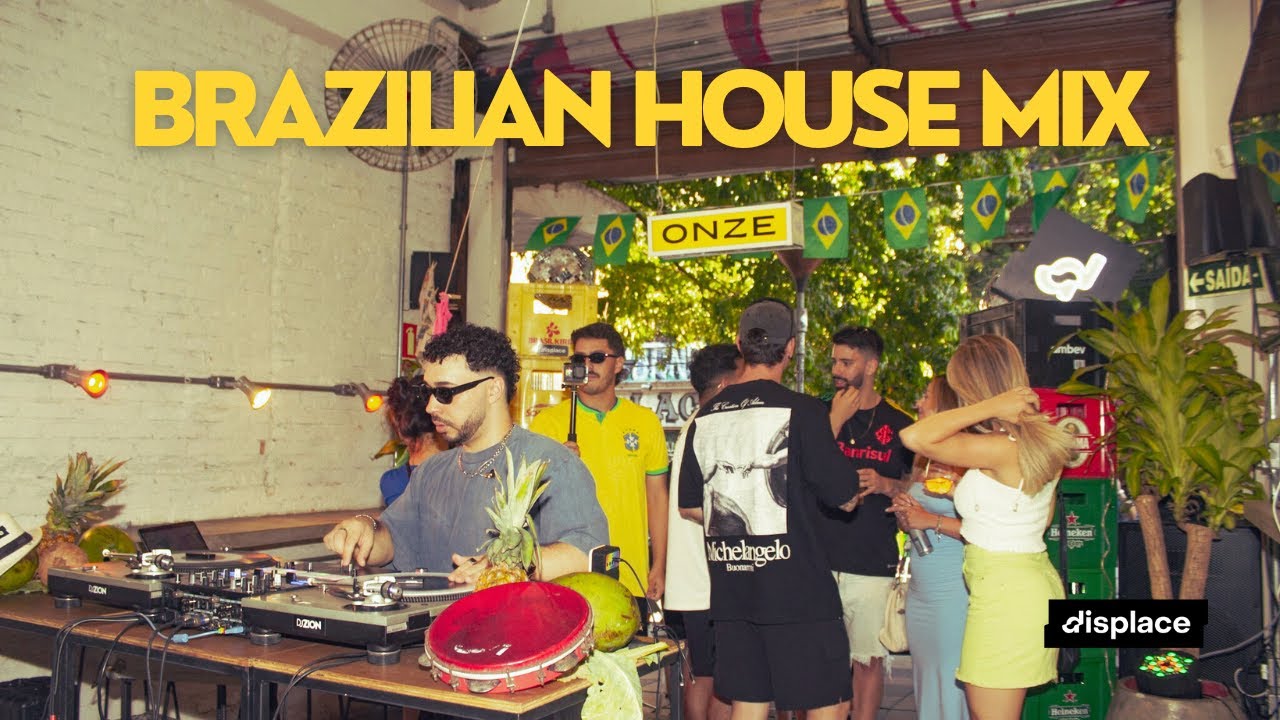 Brazilian House Mix by ZION | Displace Brasil Edition - YouTube