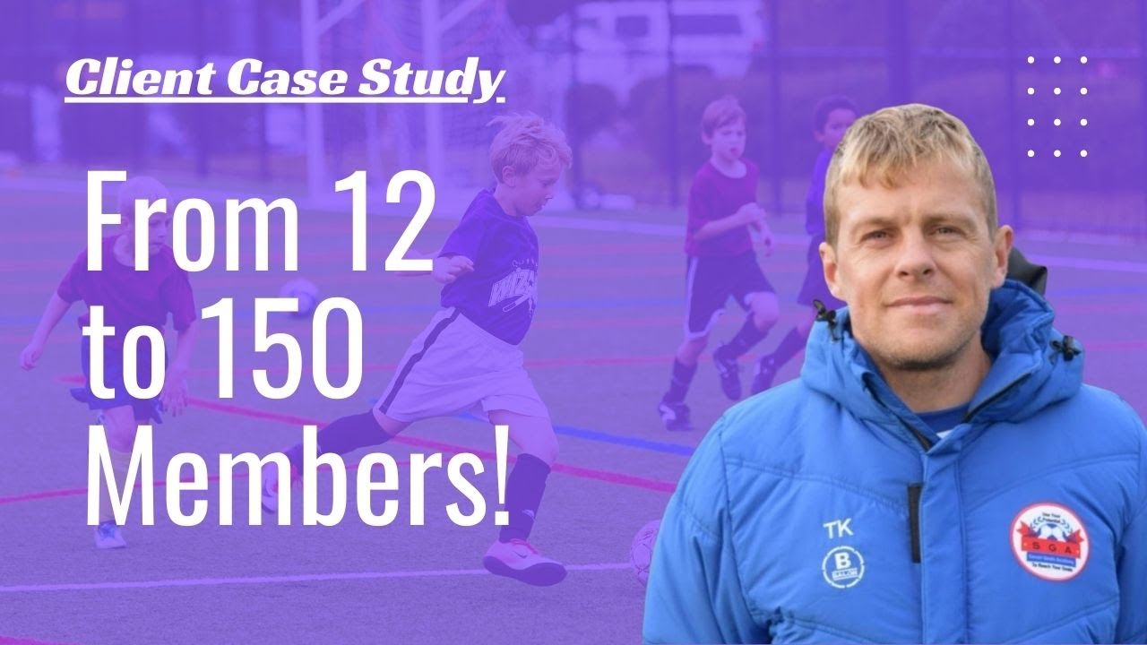 How Thomas Grew from 12 to 150 Members in his Private Soccer Training ...