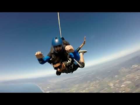 Skydive at Monterey Bay - YouTube