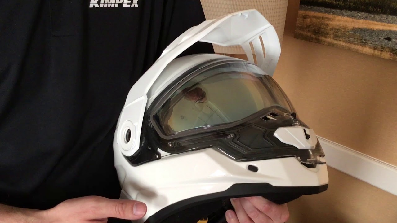 CKX MISSION HELMET - YouTube