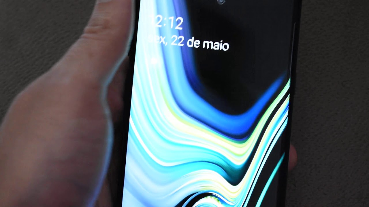 Tela verde Samsung Galaxy Note 9 depois da atualização / Green screen ...