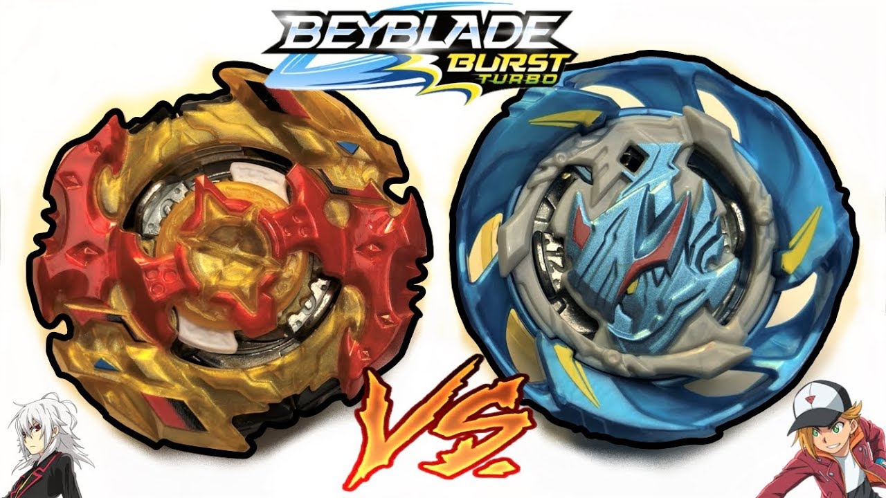 Turbo Spryzen S4 vs Air Knight K4 | Beyblade Burst Turbo - YouTube