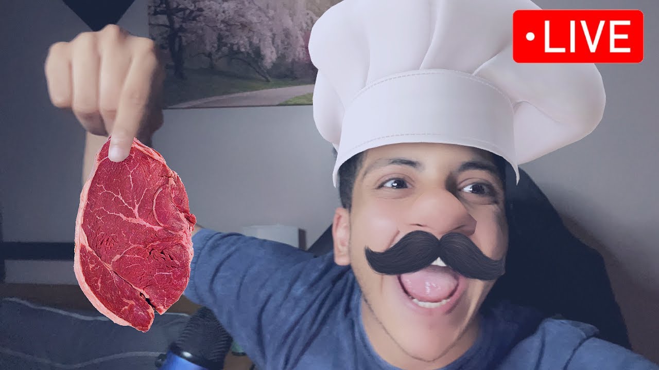 COOKING STREAM... - YouTube