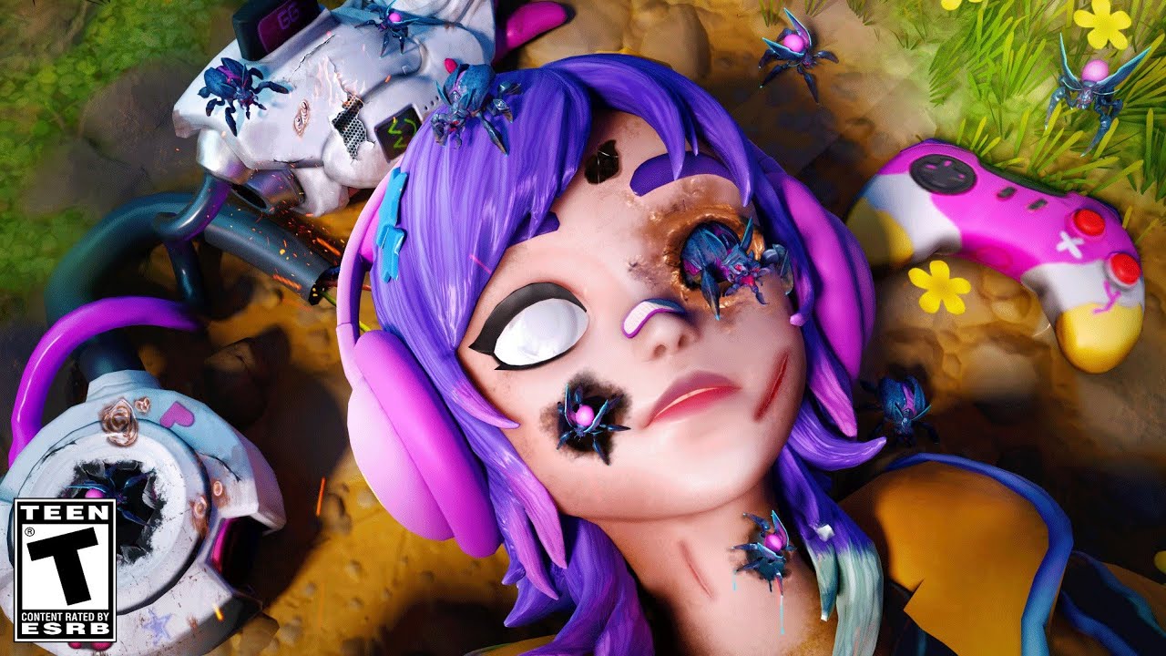 Battle Gamer Mae ORIGIN STORY!!.. Fortnite - YouTube