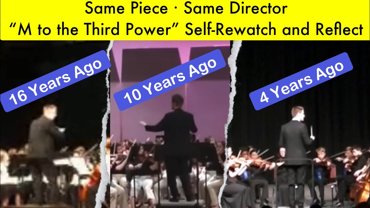 What I Learned Directing M To The Third Power 3 Times Over 12 Years