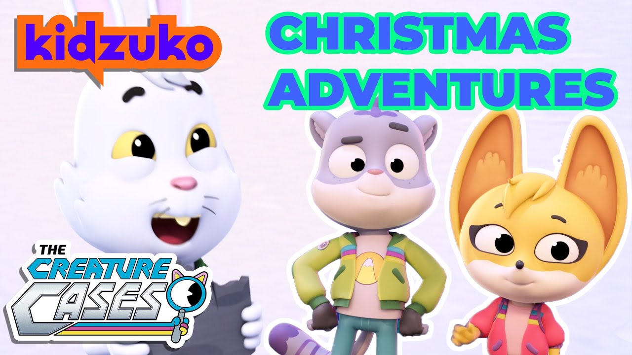 @CreatureCases - 🔎 ️ Christmas ADVENTURES! ️🔎 | Xmas Mysteries | Compilation | @Kidzuko - YouTube