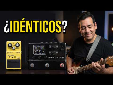 ¿El HX Stomp puede reemplazar al pedal real? | Boss SD-1 vs Stupor OD