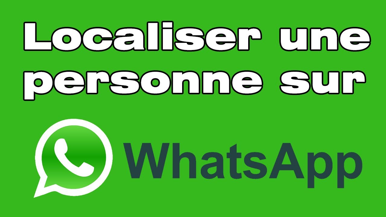 Comment localiser une personne sur WhatsApp grâce à la localisation en ...