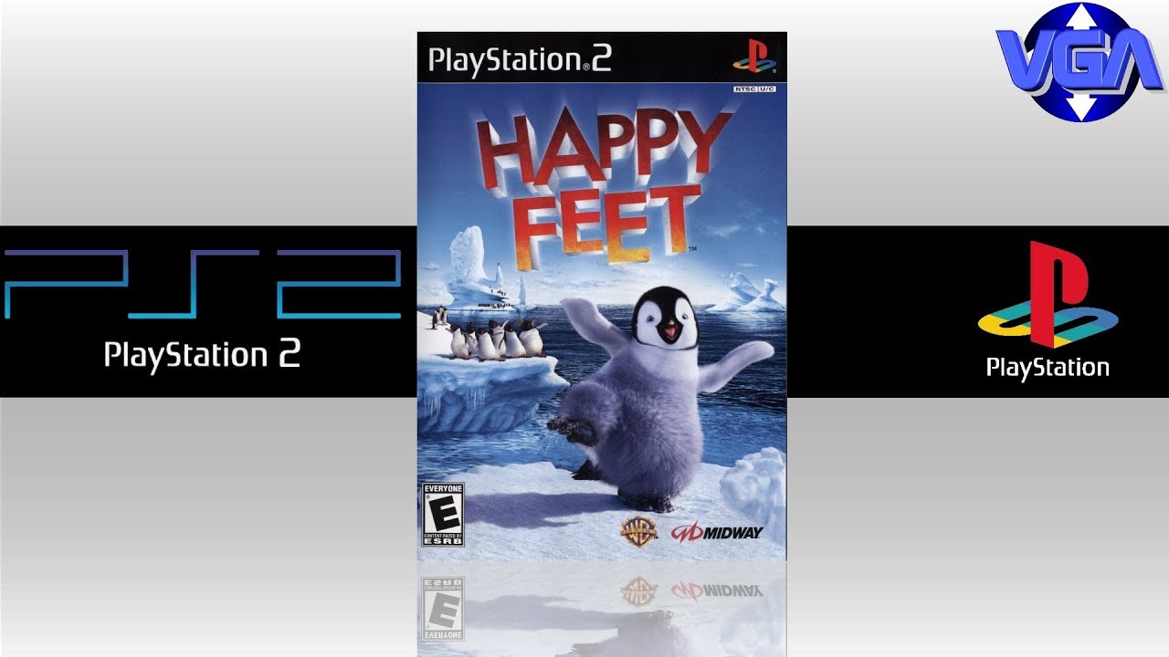 Happy Feet PS2 ( 2006 ) - YouTube