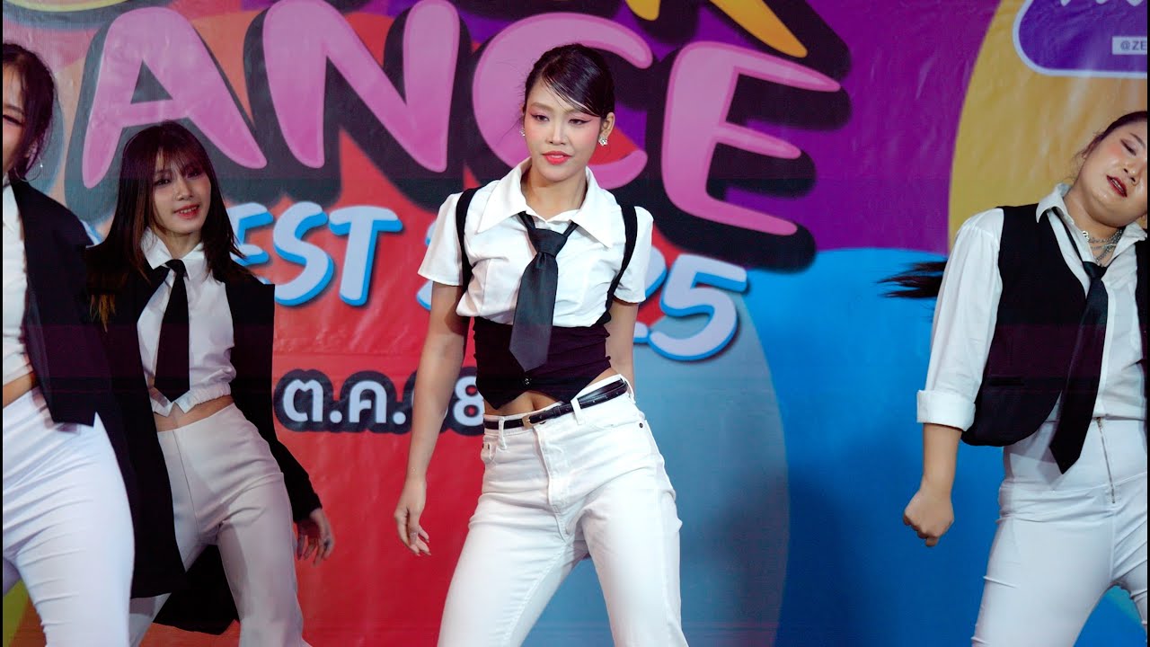 Fancam (??) QUEENIE cover Girls'Generation @The Hub Cover Dance 2025 ...