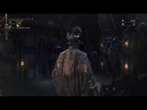 Bloodborne lecture building 2nd floor Part 19 - YouTube