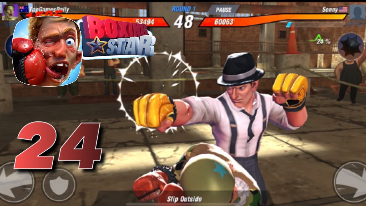 BOXING STAR Gameplay Walkthrough Part 24 - iOS | ANDROID - YouTube
