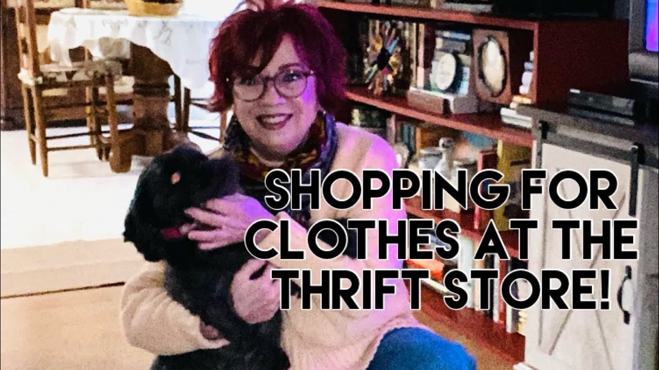 Thrifting Clothing: Tips and An Outfit - YouTube