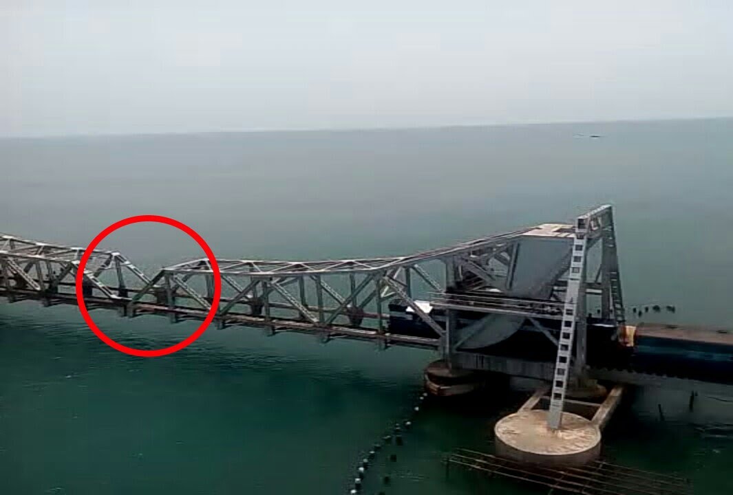 Rameshwaram Train Bridge / Pamban Rail Bridge/Rameshwaram Tour ...