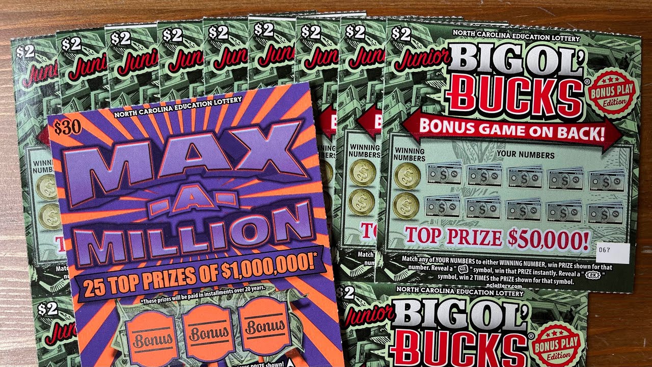 Junior Bucks NC Scratch-offs!💥Part 5💥Where’s That Million?💵 - YouTube