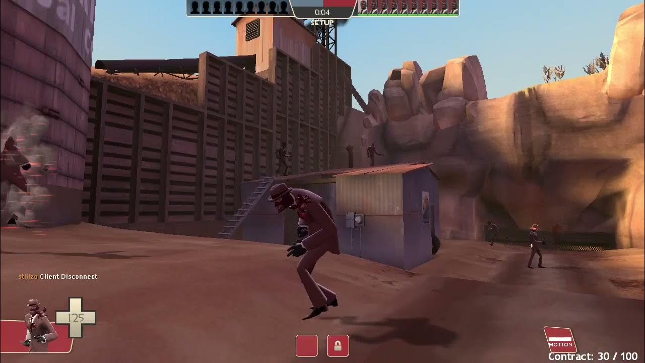 TF2 Boxtrot Taunt Visual Glitch - YouTube