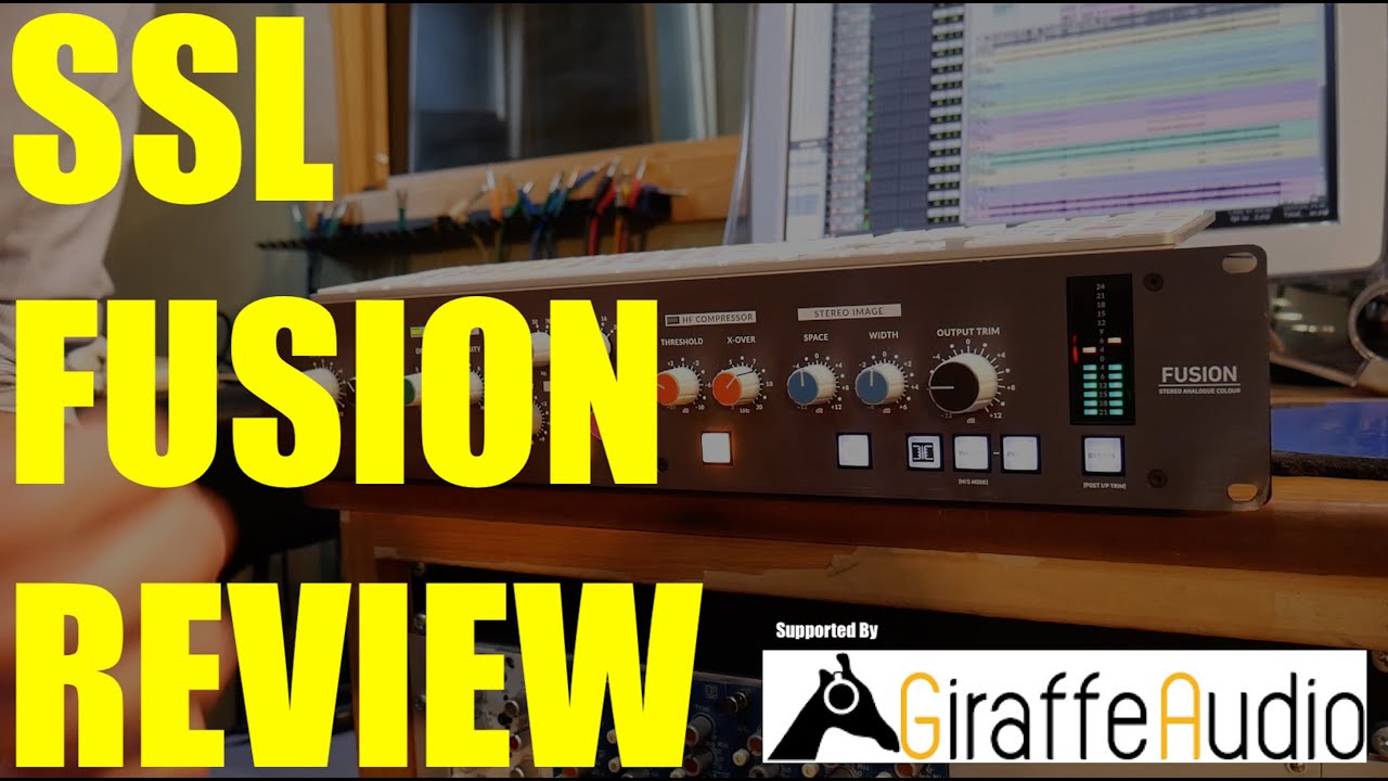 Gear Time - SSL Fusion Review - YouTube