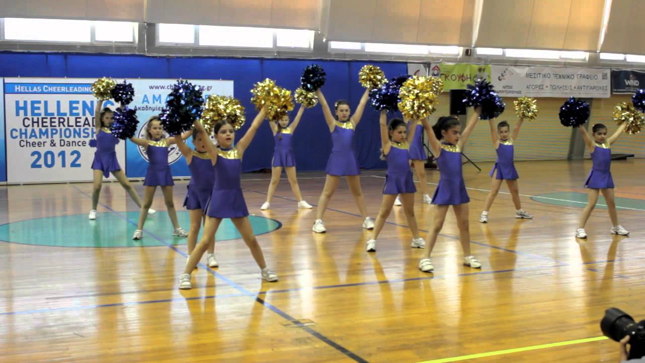 ΠΑΝΕΛΛΗΝΙΟ ΠΡΩΤΑΘΛΗΜΑ CHEERLEADING 2012 - ΠΛΑΤΩΝΑΣ.mpg - YouTube