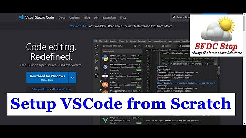 Getting started with Scratch Orgs and CI/CD in Salesforce - YouTube