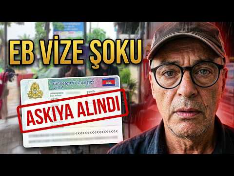 Son Dakika: Vize Sürecinde Kritik Gelişme