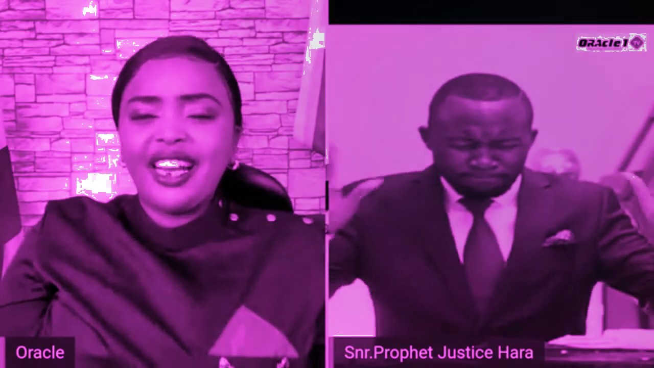 Prophetic Declarations by Rev Lucy Natasha & Prophet Justice Hara - YouTube