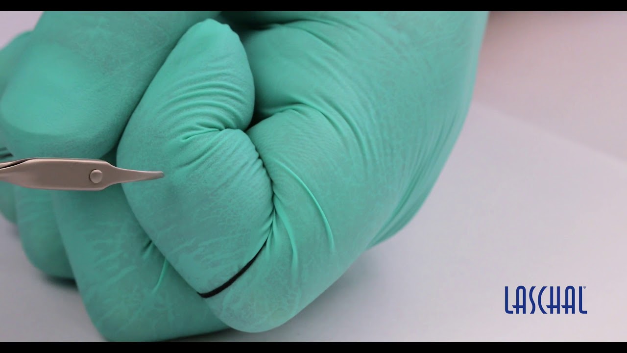 Laschal SofTouch Suture Scissor from Excellence in Endodontics - YouTube