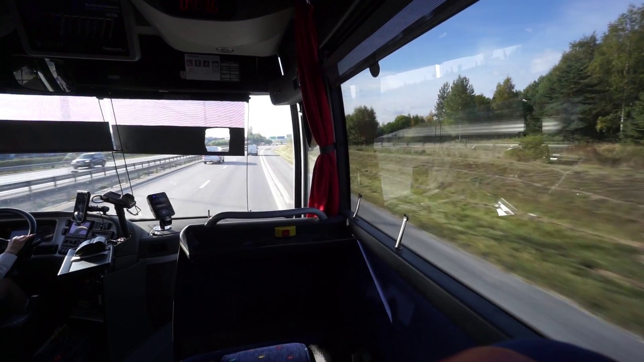 Sweden, Arlanda Airport Coaches/Flygbussarna, ride from Airport ...