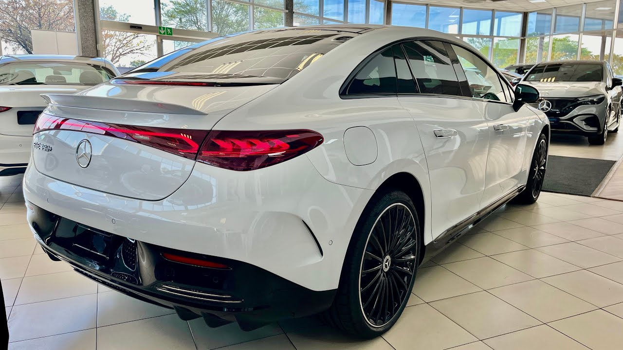 The All Electric and Stylish 2024 Mercedes Benz EQE 350+ Sedan Exterior ...