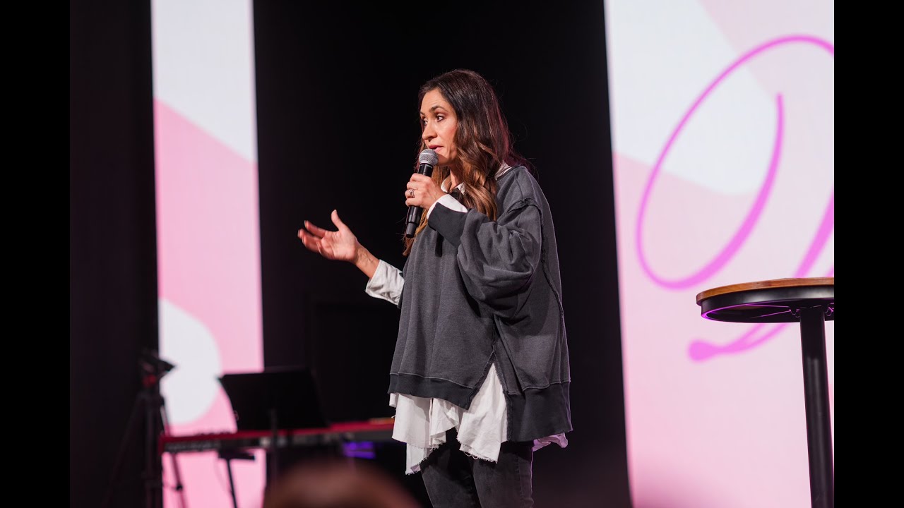 Venture 2024 | Opening Service | Elizabeth Demarest - YouTube