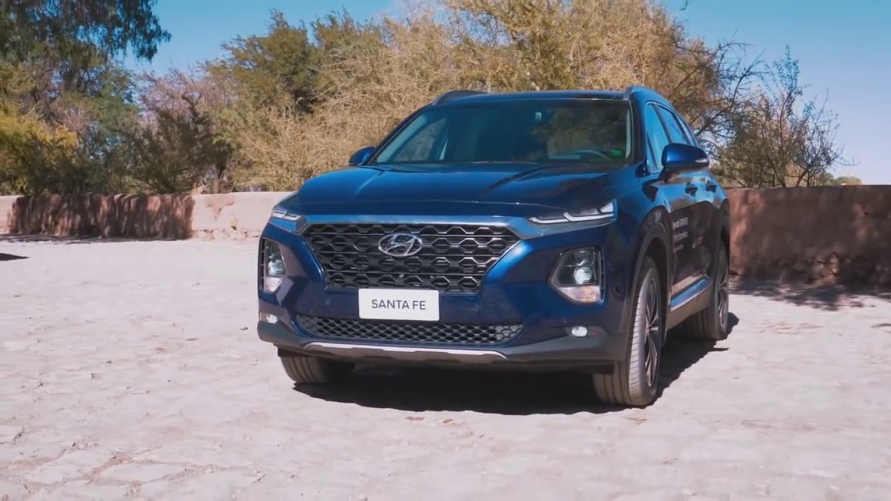 💥2019 Hyundai Santa Fe Off Road driving,Interior and Exterior - YouTube
