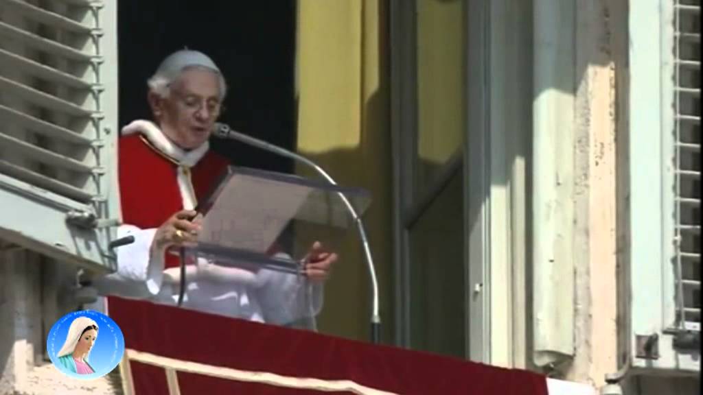 Message of Pope Benedict XVI at the Angelus on Sunday, March 4, 2012 ...