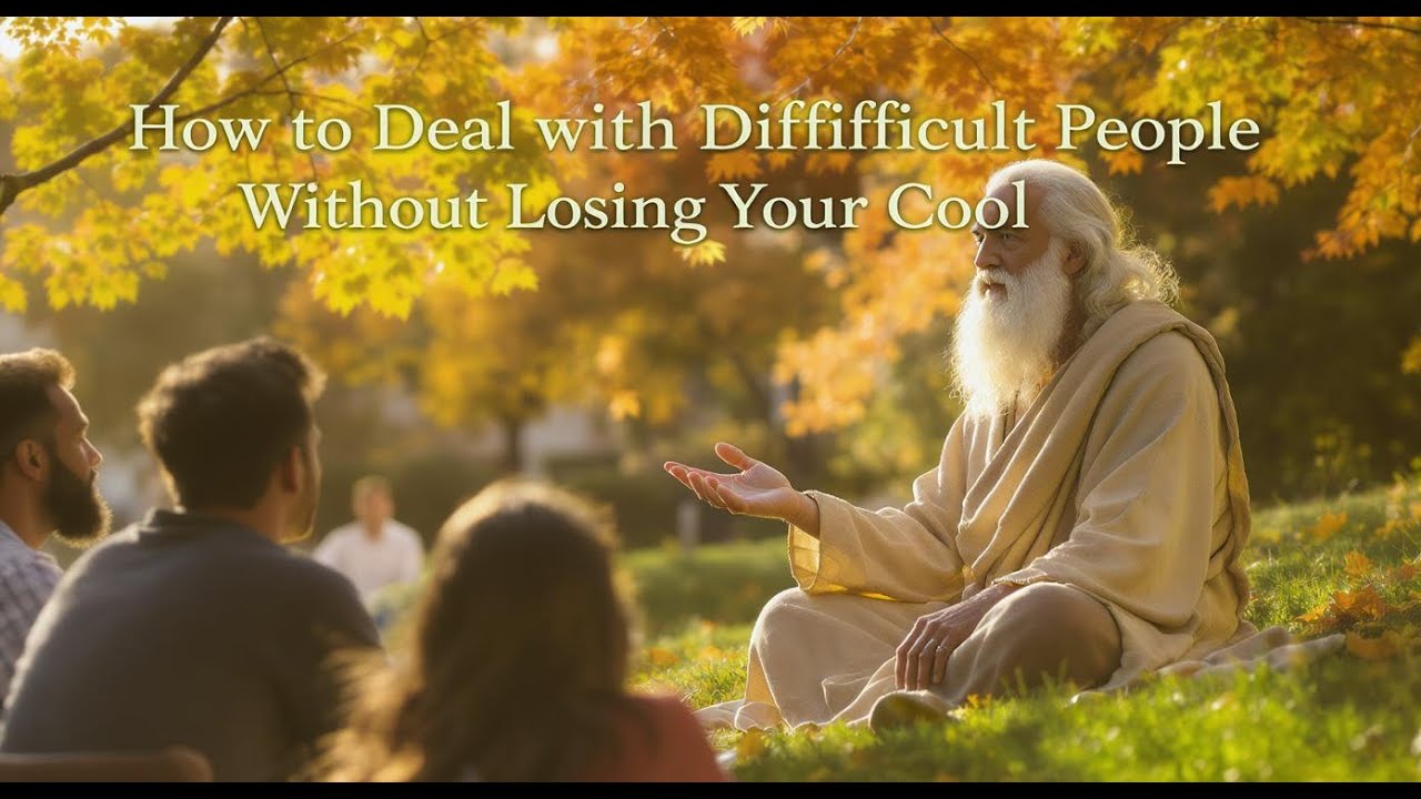 How to Deal with Difficult People Without Losing Your Cool - YouTube
