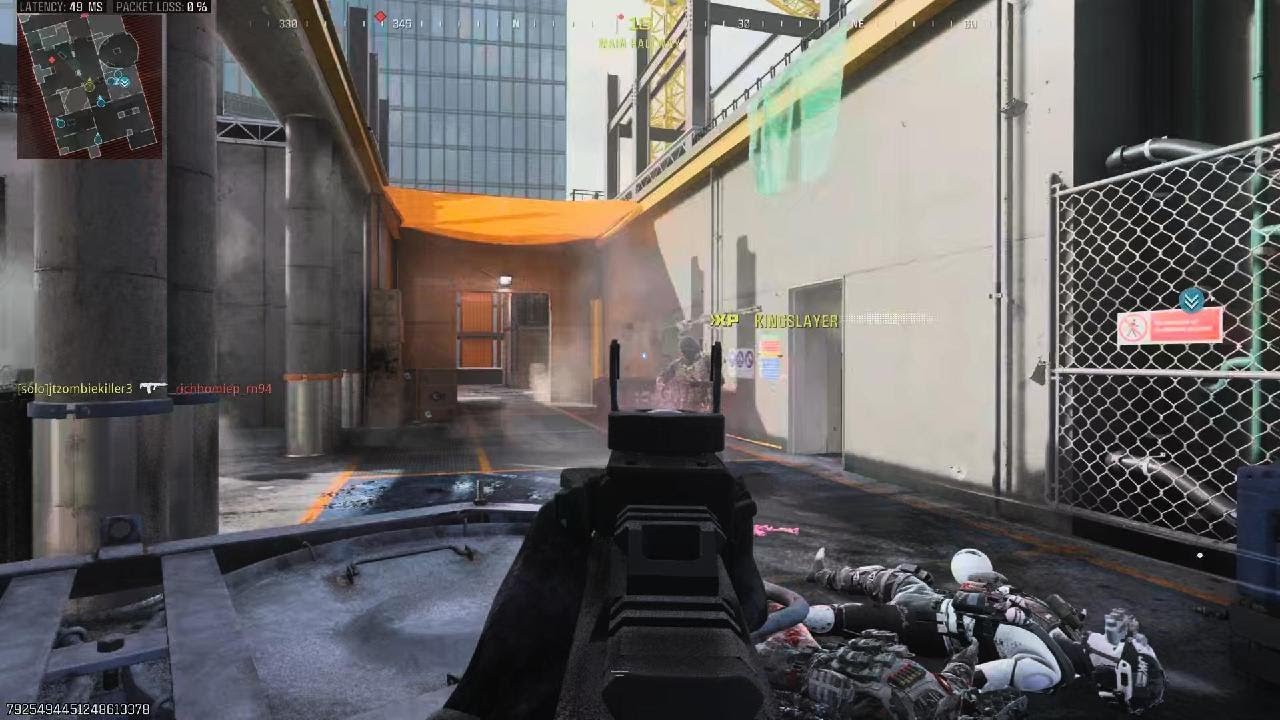 Call of Duty_HC Game play - YouTube