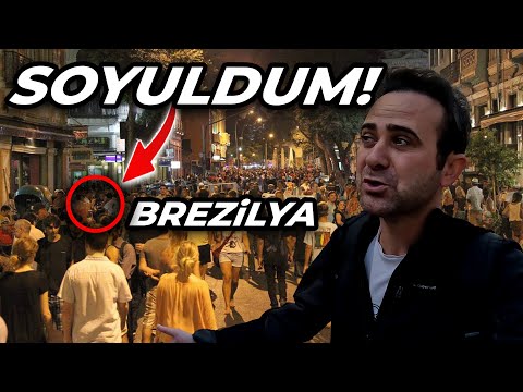 Brezilya'da Soyuldum - Rio Gece Hayatında Başımıza Neler Geldi !