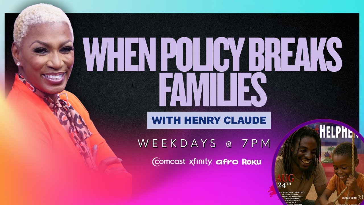 Henry Claude on Family Separation: A Story Lawmakers Can’t Ignore - YouTube