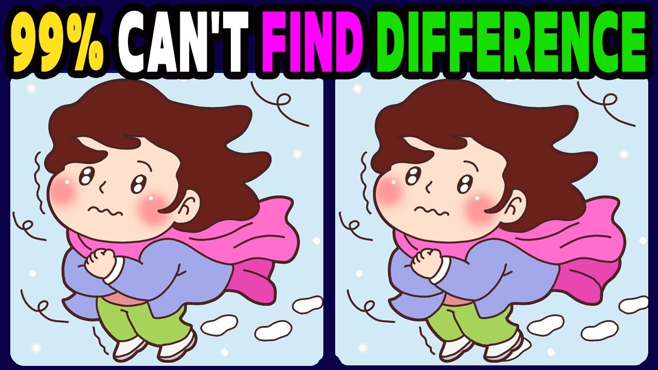 【Spot the difference】99% can't find difference【Find the difference】376 ...